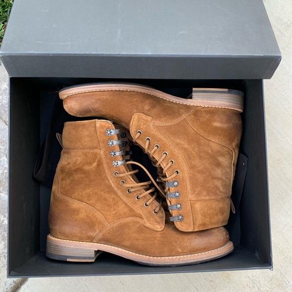 rag & bone | Shoes | Rag Bone Spencer Suede Military Boot | Poshmark